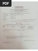 Non Employment Certificate | PDF