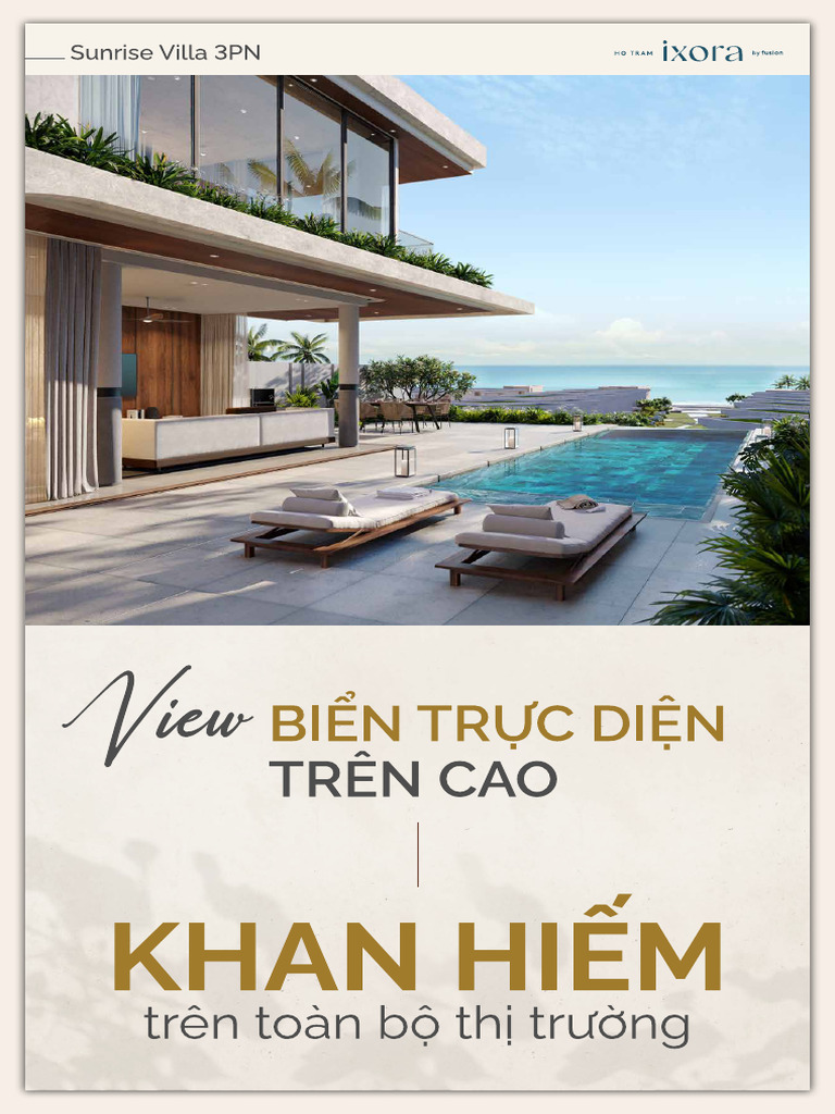 Teasing Ixora 2 - Sunrise Villa 3PN-upd Oct2024 | PDF