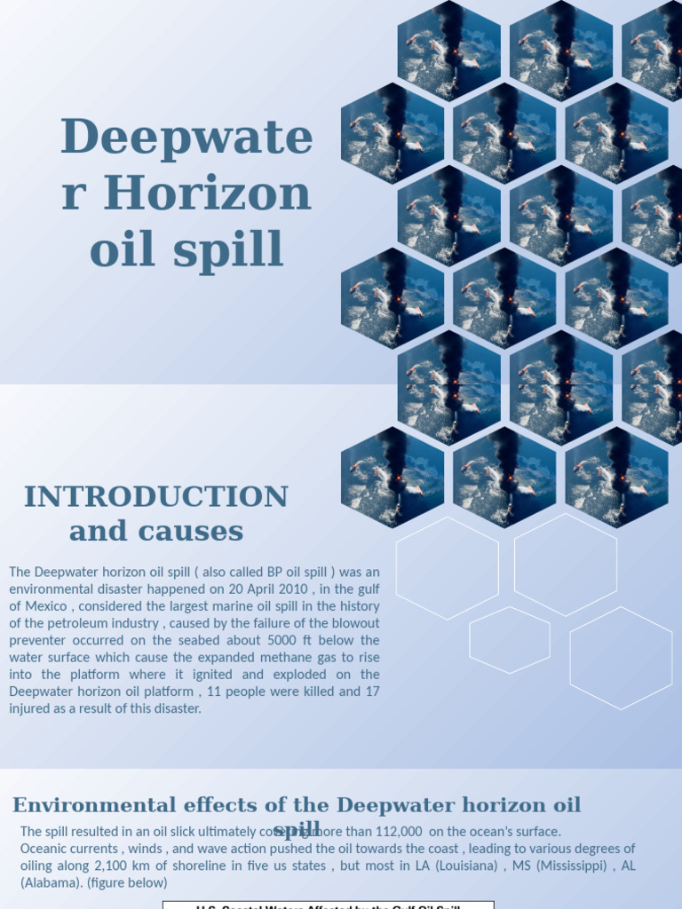 Deepwater Horizon Oil Spill | PDF | Deepwater Horizon | Law