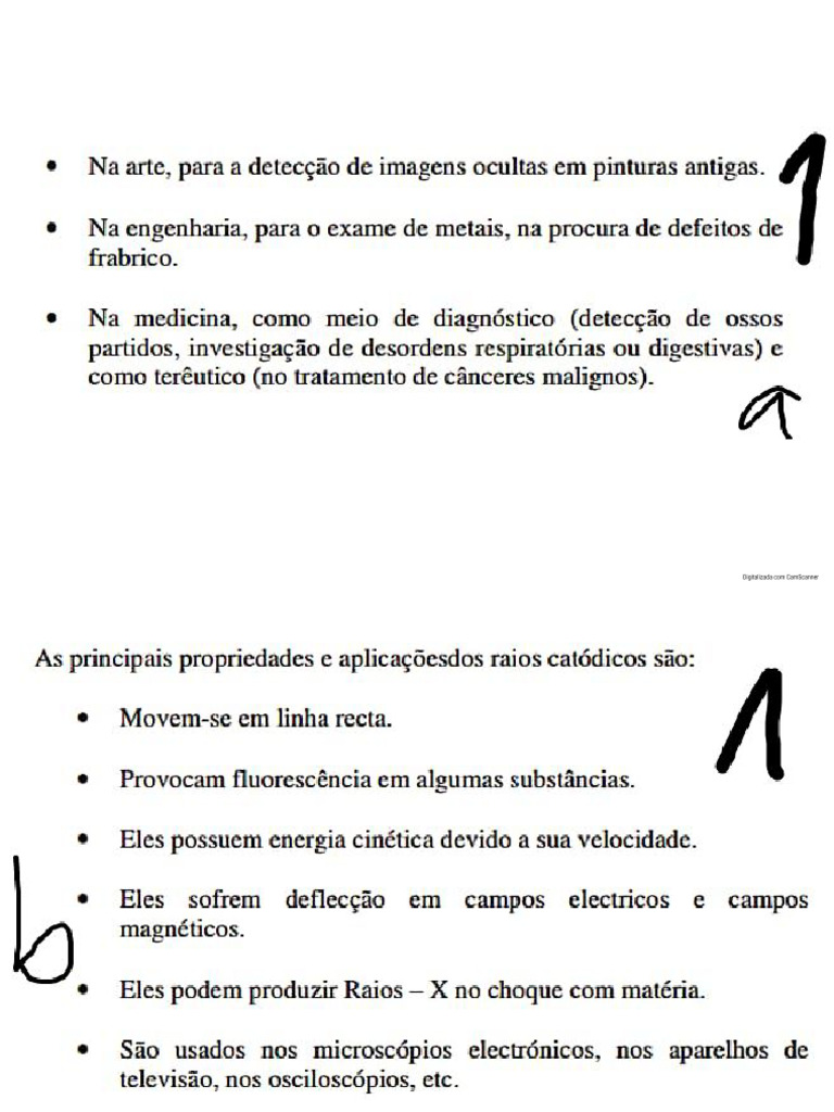 Física exercícios IK (1) | PDF