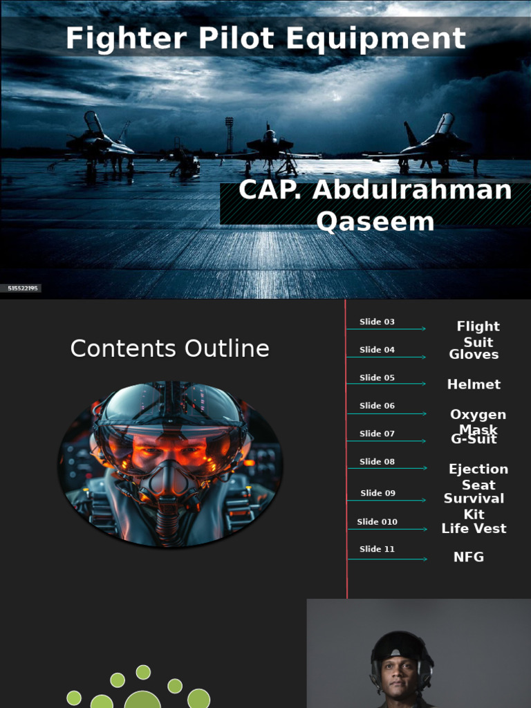 Fighter Pilot Equipment | PDF