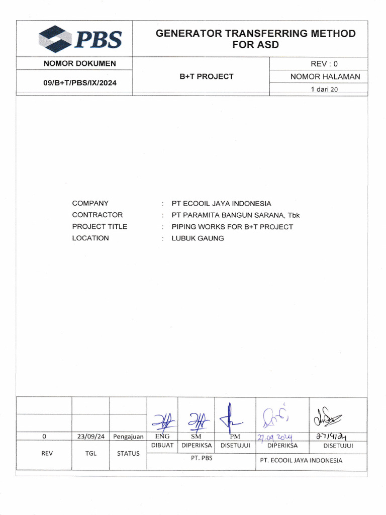 MS Generator TF For Asd - 20240928 - 0001 | PDF