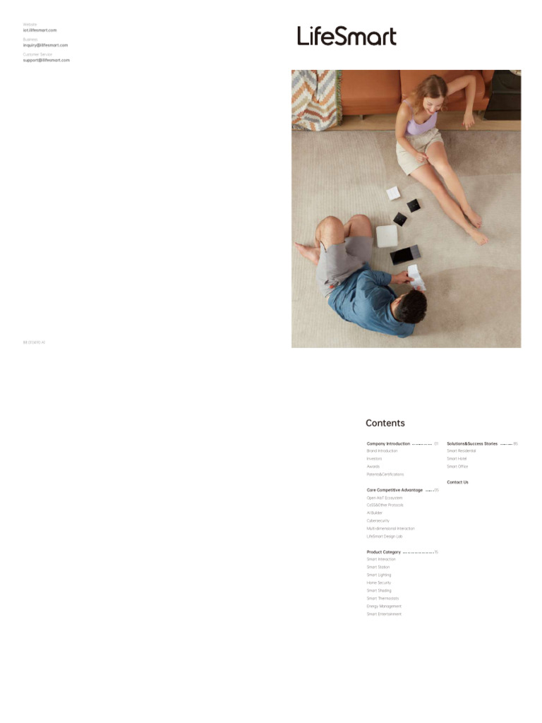 Life Smart Brochure | PDF
