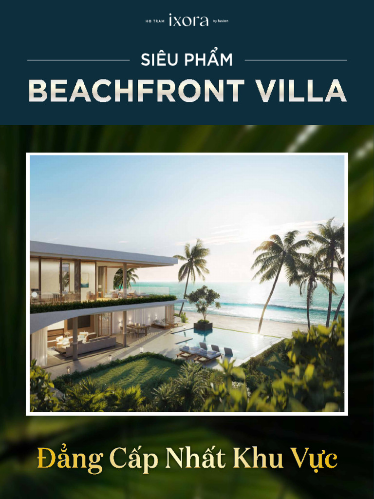 Ixora 2 - BF Villa Teasing Q4.2024 | PDF