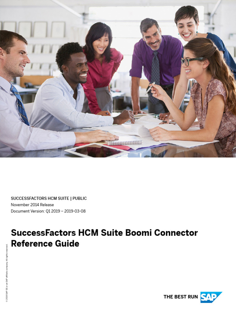 SF HCMS Boomi Connector Reference Guide | PDF