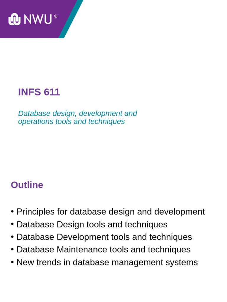 CH 3 - Database Development Tools and Techniques | PDF