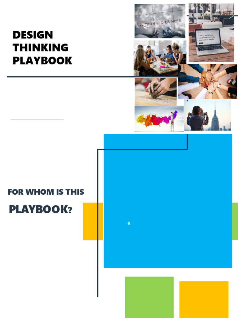 1983096-Design Thinking Playbook | PDF