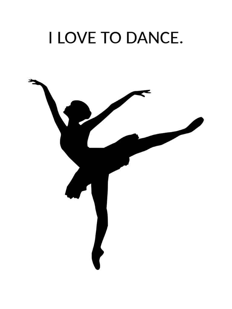 I Love To Dance | PDF