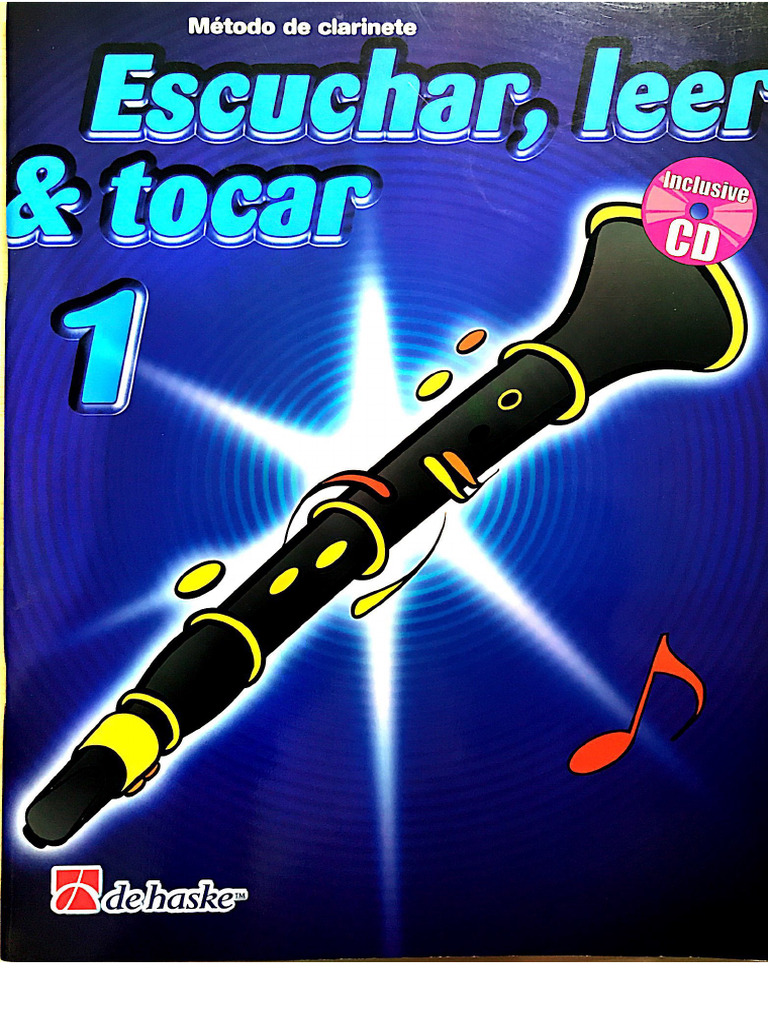 Escuchar, Leer y Tocar Clarinete 1 | PDF