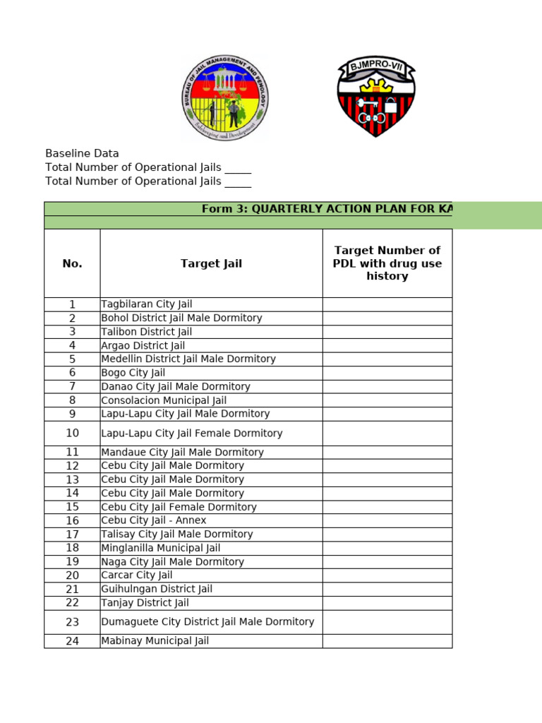 KKDK Action Plan & Accomplishment | PDF