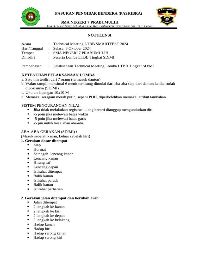 Notulen SD Fix | PDF