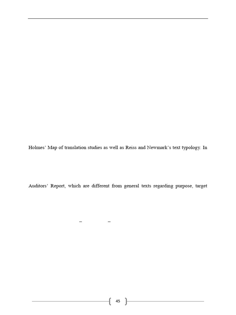 Economic Translation Paper | PDF