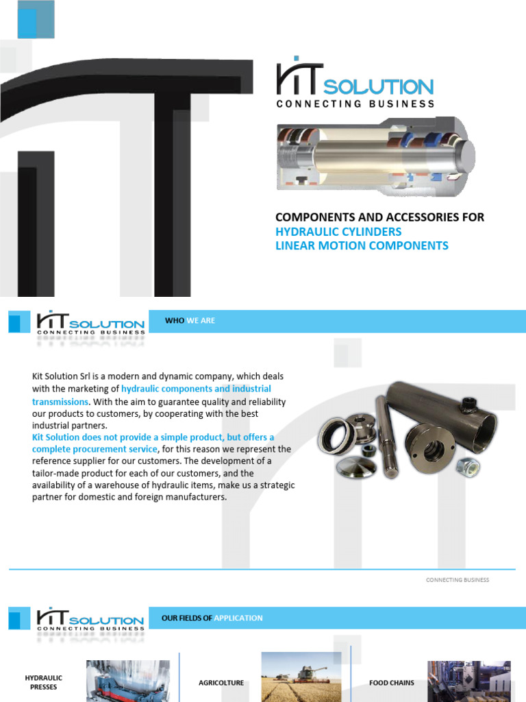 Kit Solution [BROCHURE - ENGLISH] | PDF