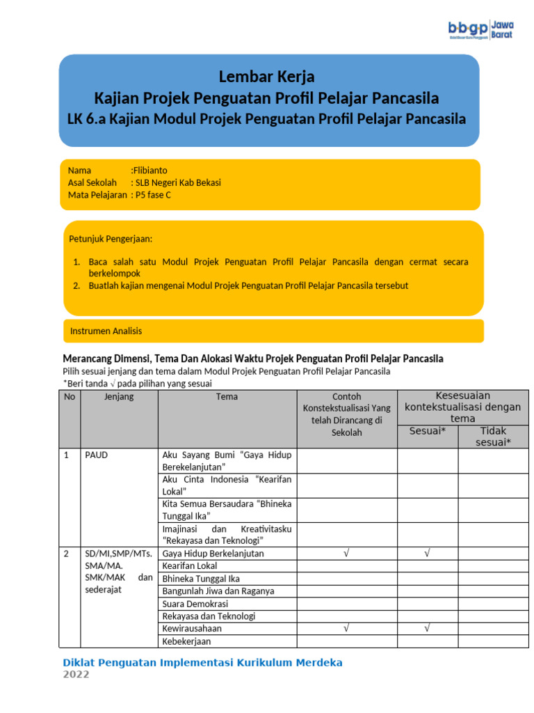 6.a.LK-1-Modul P5 | PDF