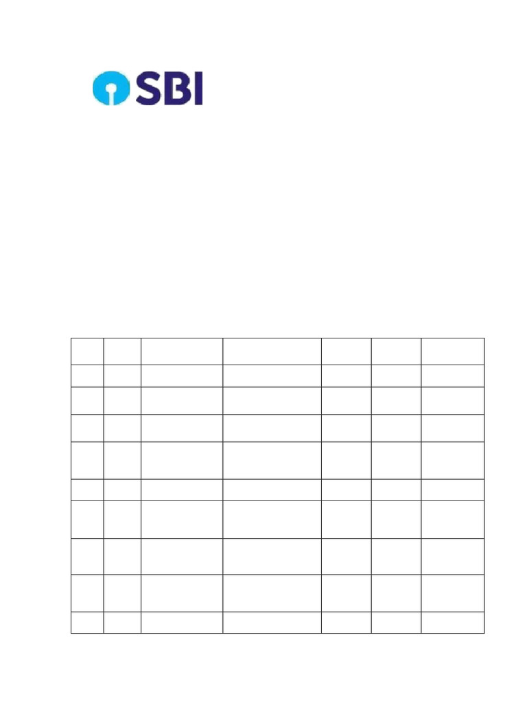 SBI Banktrans | PDF