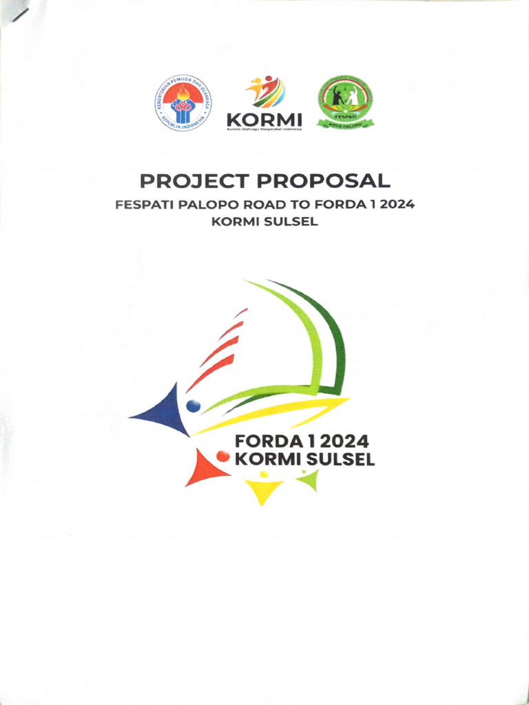 PROPOSAL FORDA I | PDF
