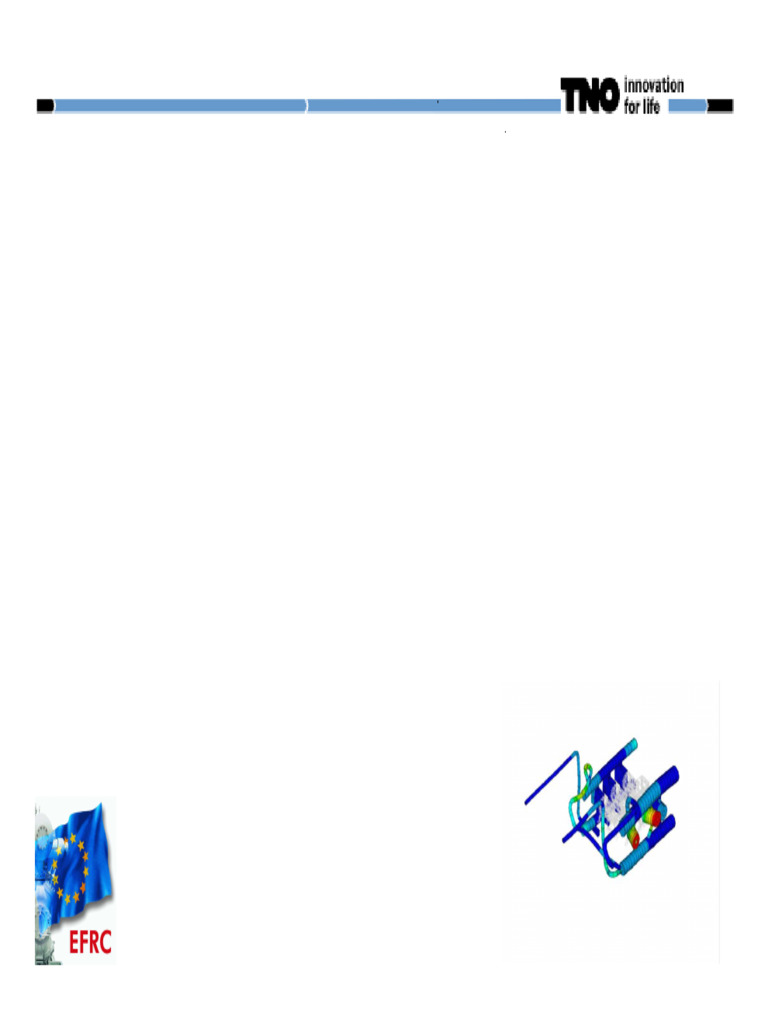 EFRC Workshop Allowable Pulsation Vibration A. Eijk TNO | PDF