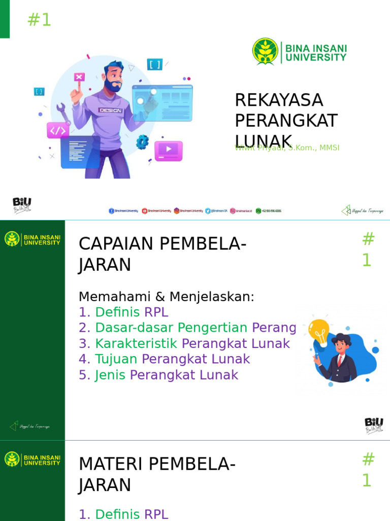 Pertemuan+1+-+Pengenalan+RPL | PDF