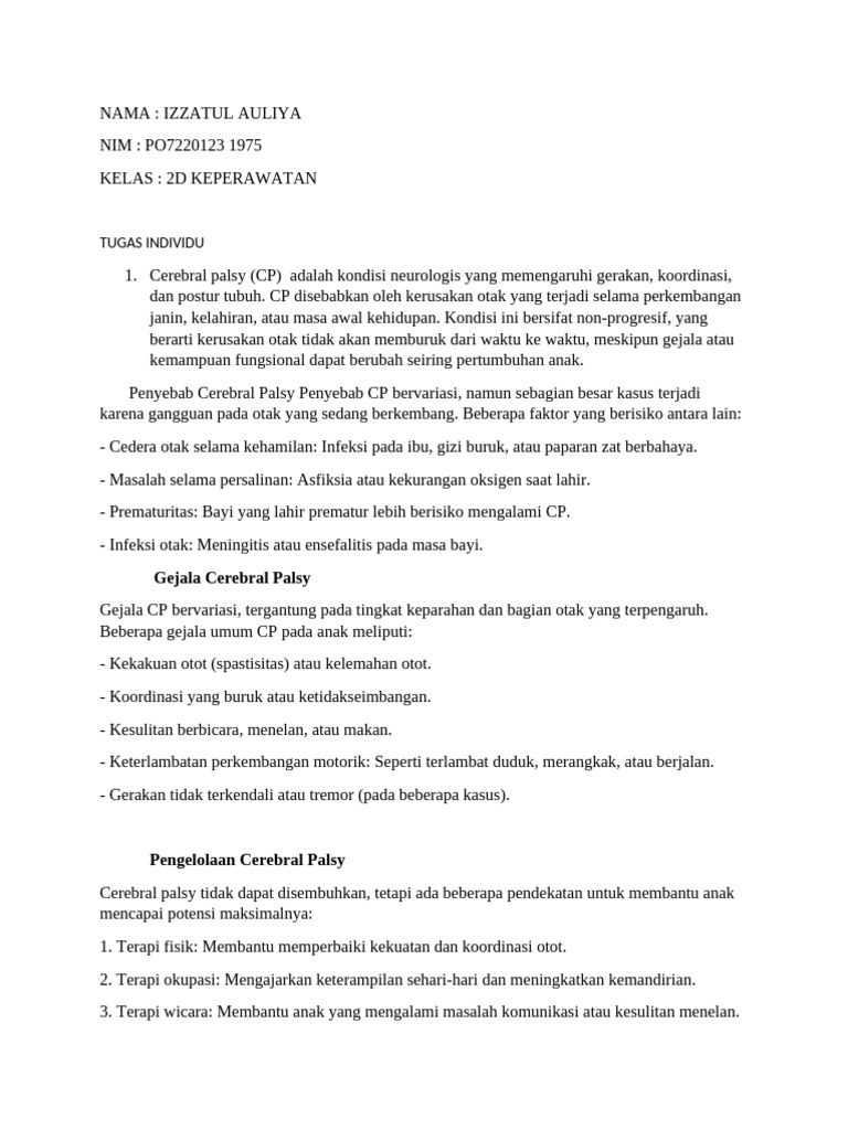 Iza Tugas Kep Anak Bu Suharti | PDF