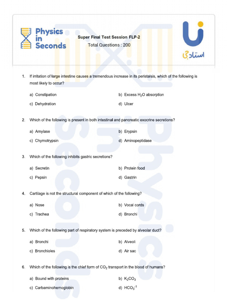Physics in Second FLP 2 by ?????? ??????? | PDF