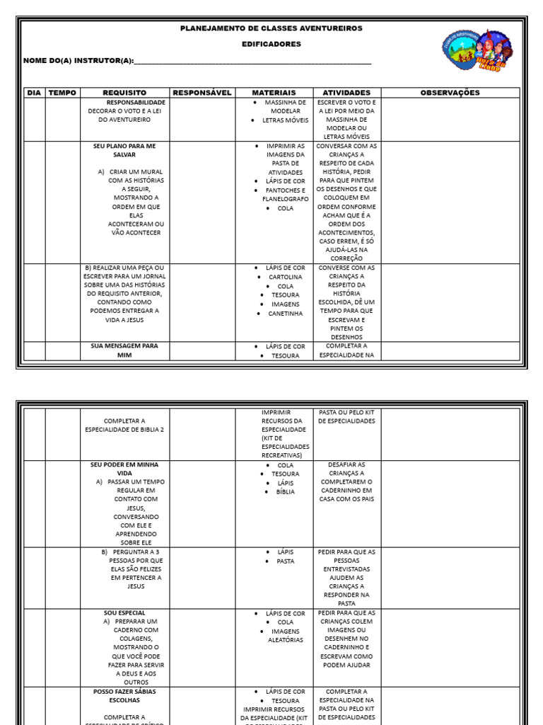 03 Edificadores | PDF