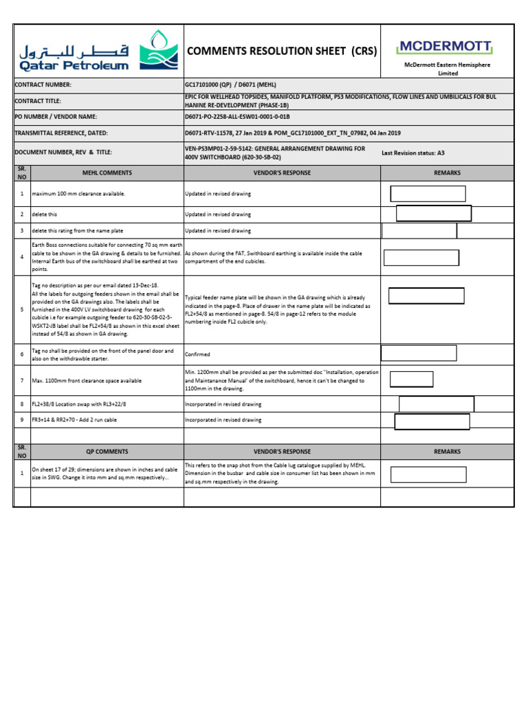 GA DRAWING | PDF