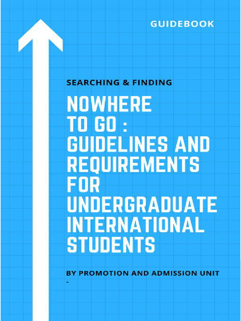New Requirement For Undergraduate | PDF