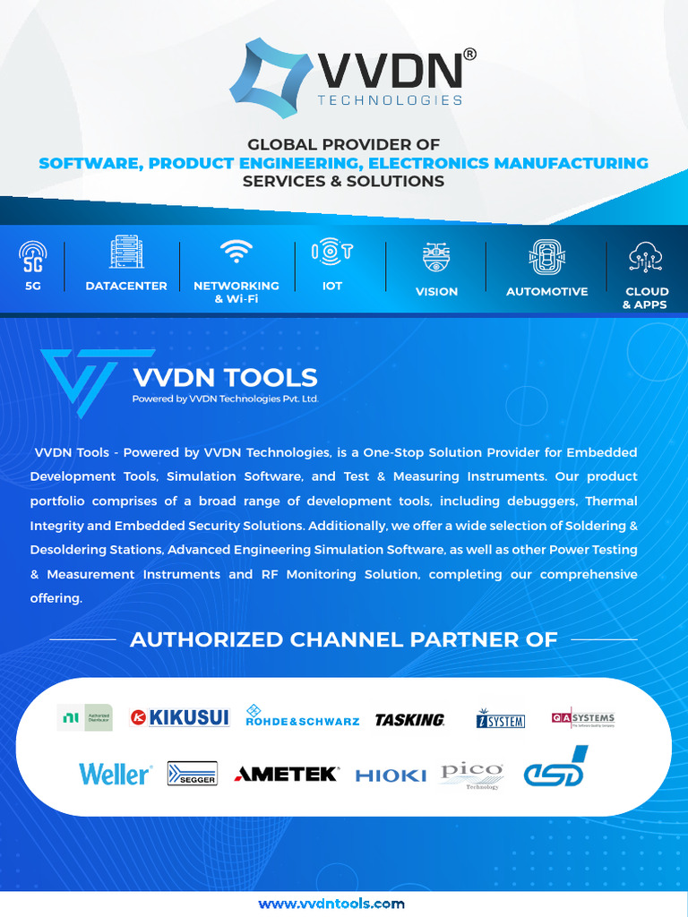 VVDN Tools | PDF