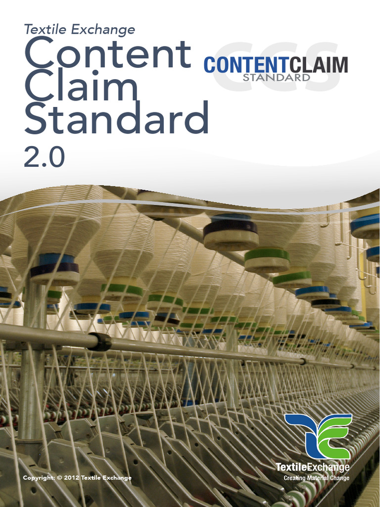 Content Claim Standard v2.0 | PDF