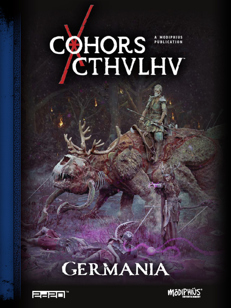 Cohors+Cthulhu+ +Germania+Campaign+v2 | PDF