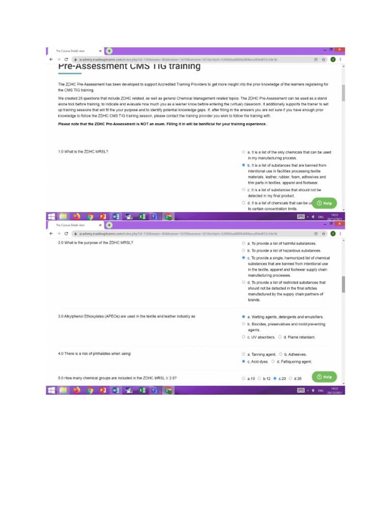 Pretest | PDF