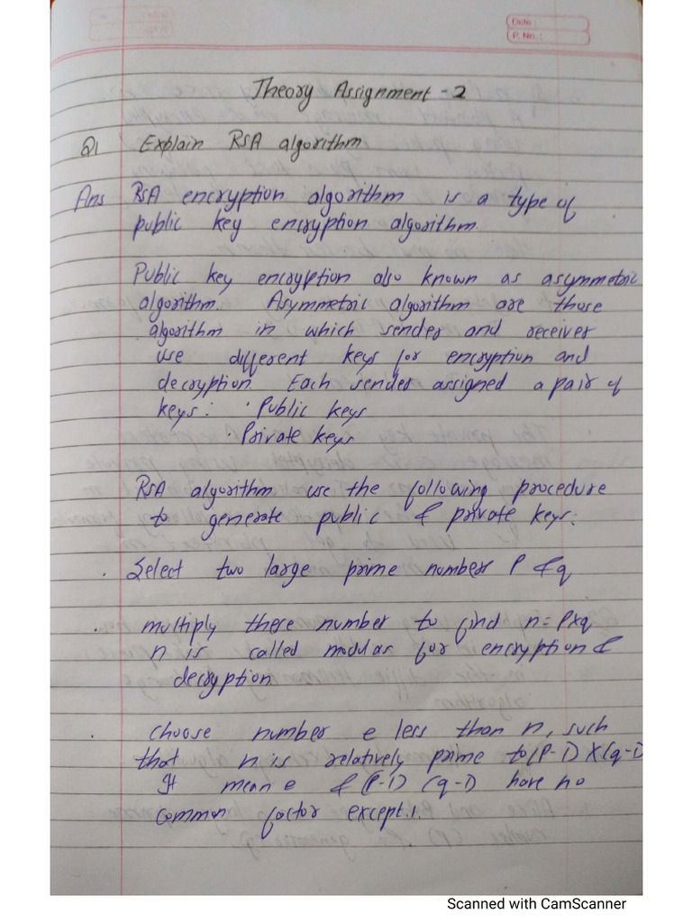 Information Security Assignment 2 | PDF