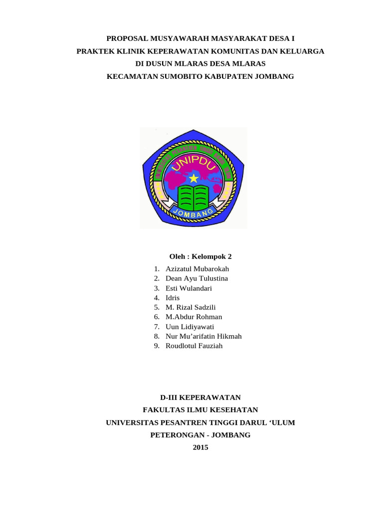 Proposal MMD I | PDF