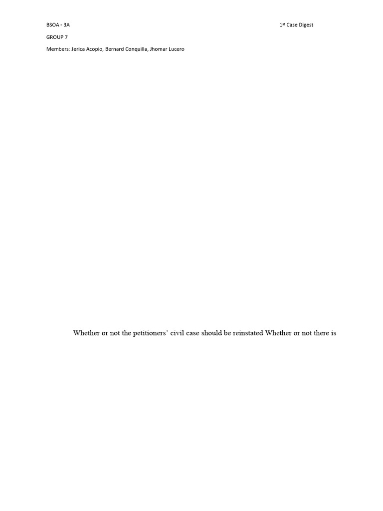 Group 7 Natividad vs Iac Bsoa 3a | PDF