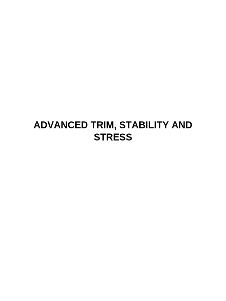 Advanced Trim | PDF