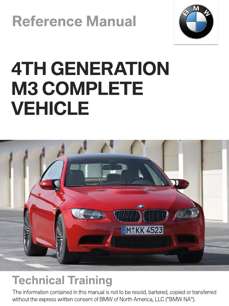 ST709 4th Generation M3 Complete Vehicle | PDF