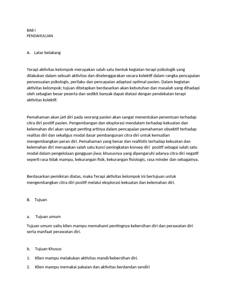 proposal DPD 2 | PDF