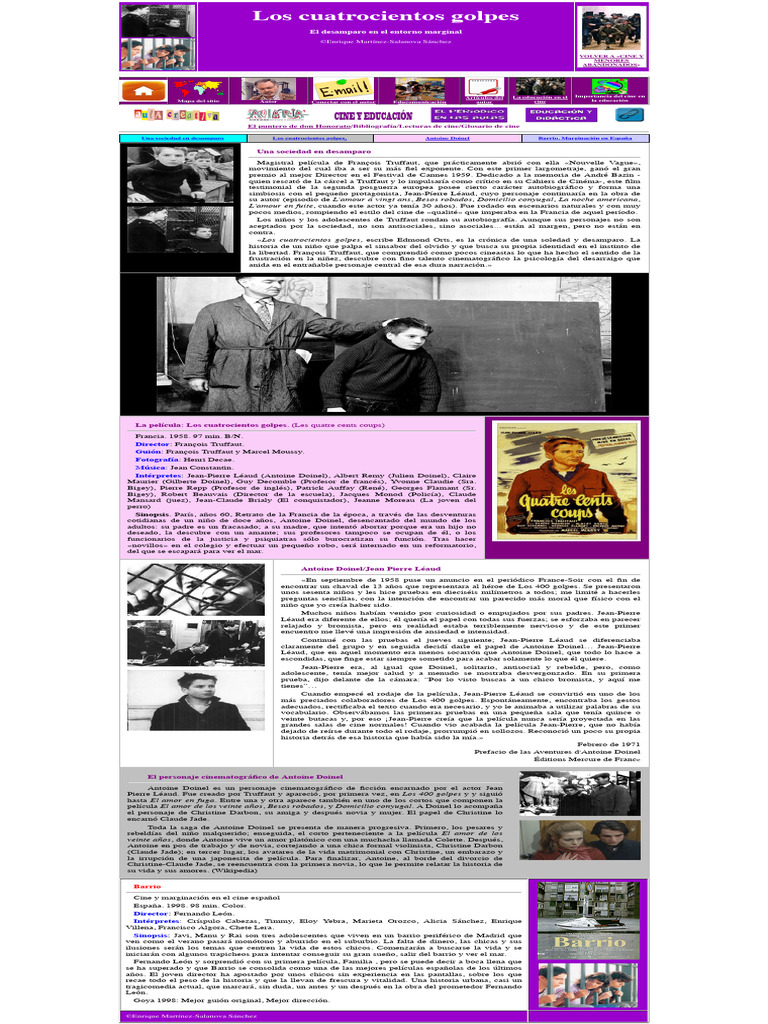 Los cuatrocientos golpes | PDF