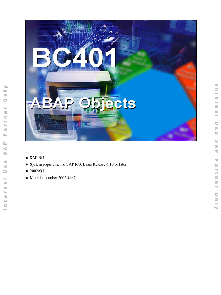 BC401 Col23 Object Programming | PDF