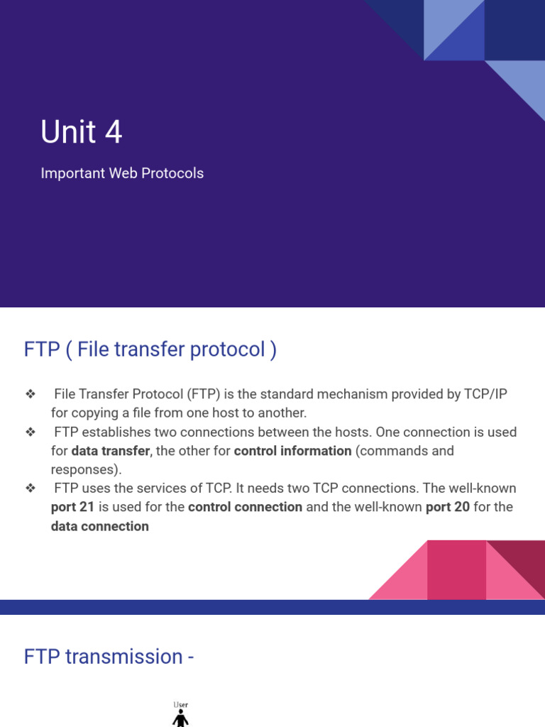 IWT - Unit 4 | PDF