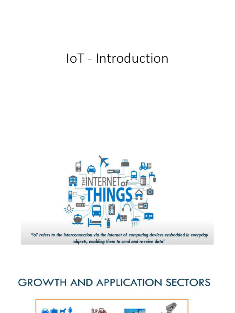 IoT-Introduction | PDF