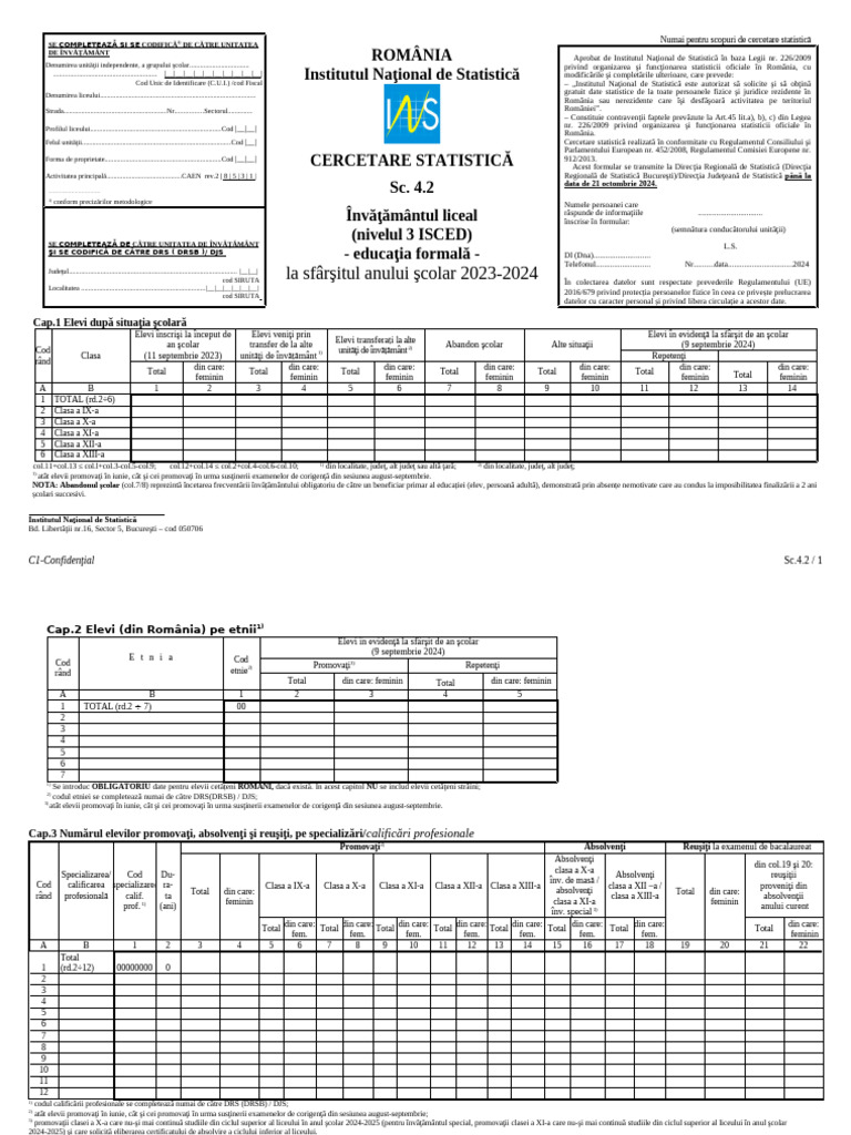 SC42 2023-2024 | PDF