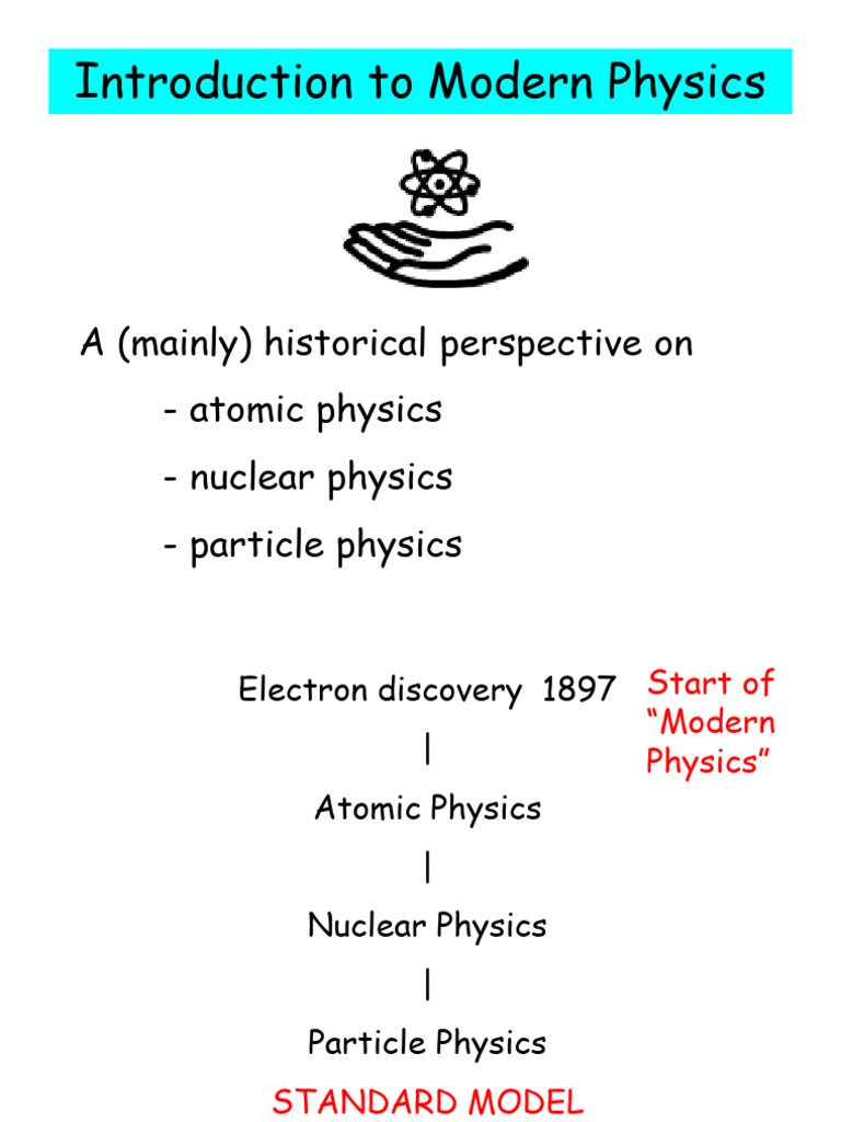 Intro To Modern Physics | PDF | Nuclear Physics | Science & Mathematics