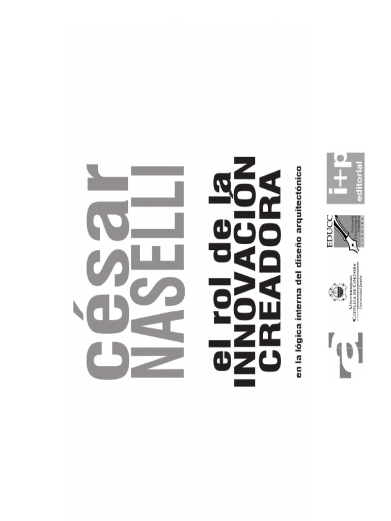 El Rol de La Innovaci N Creadora Capitulo in S | PDF