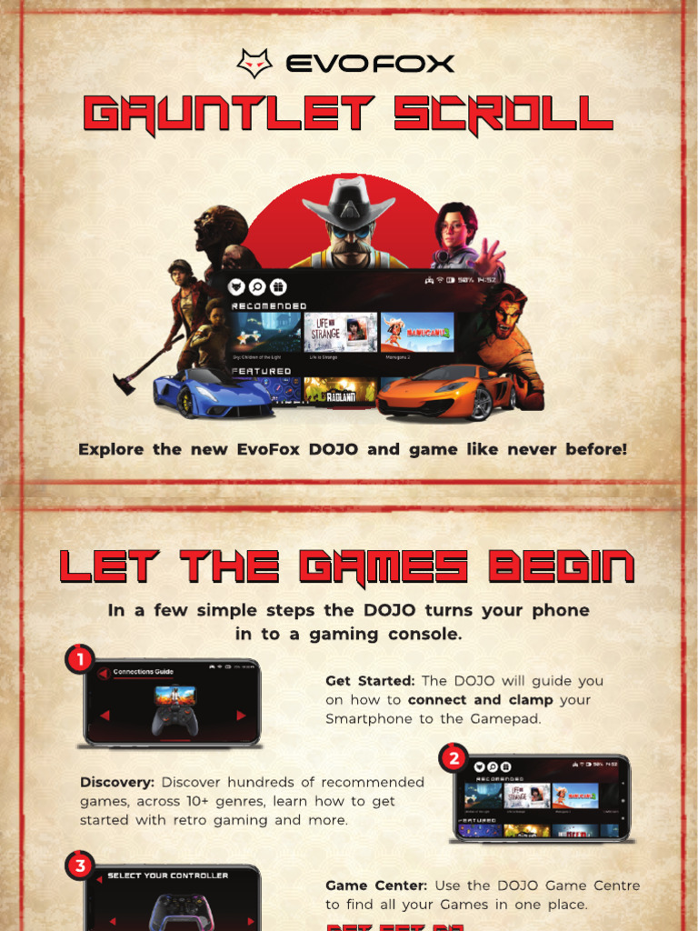 EvoFox Gauntlet Scroll | PDF