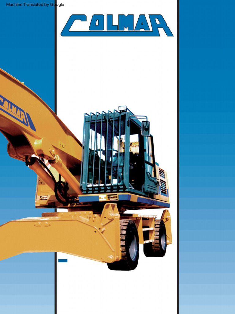 1 Colmar 605 Español | PDF
