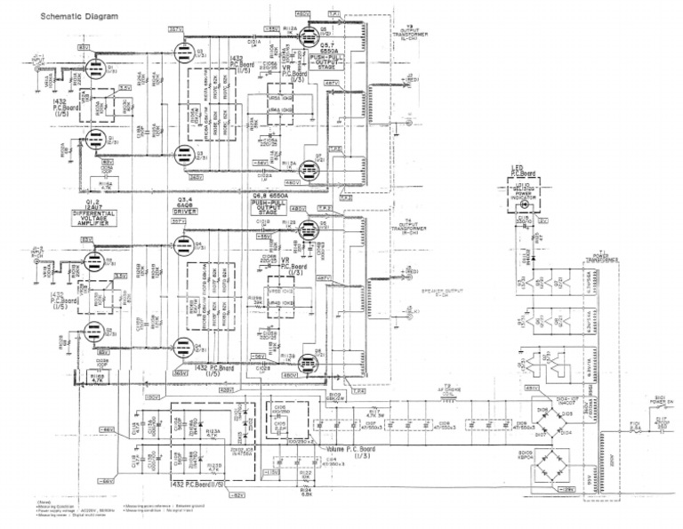Luxman MQ-50 Schematic 2 | PDF