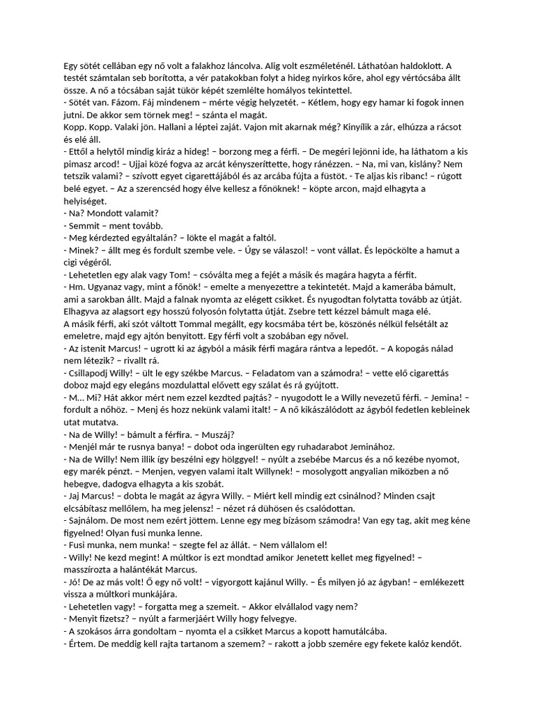 Ktz. 1. Fejezet | PDF