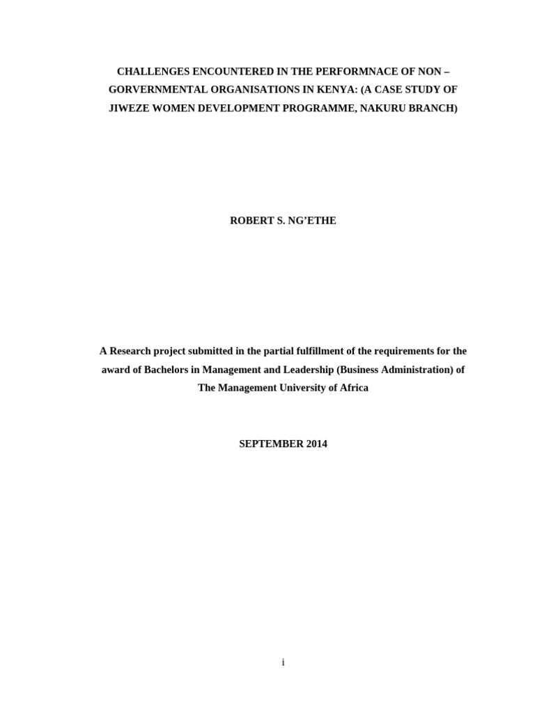 Research Project | PDF