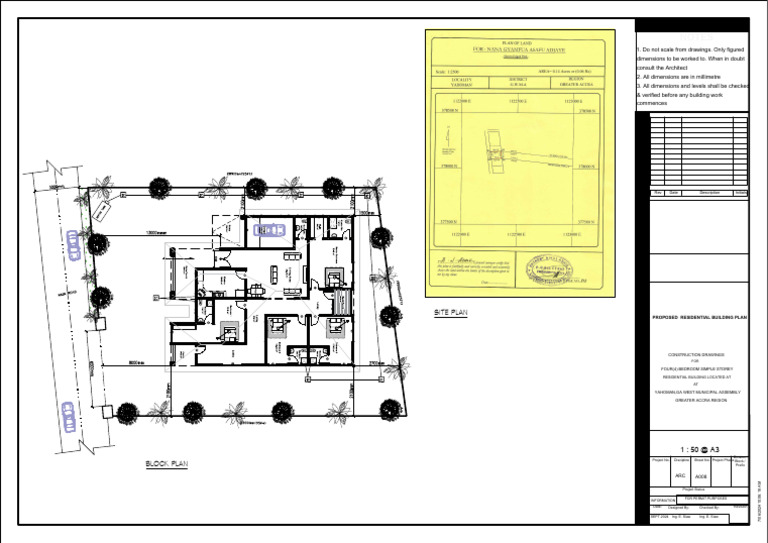 BLOCK PLAN | PDF